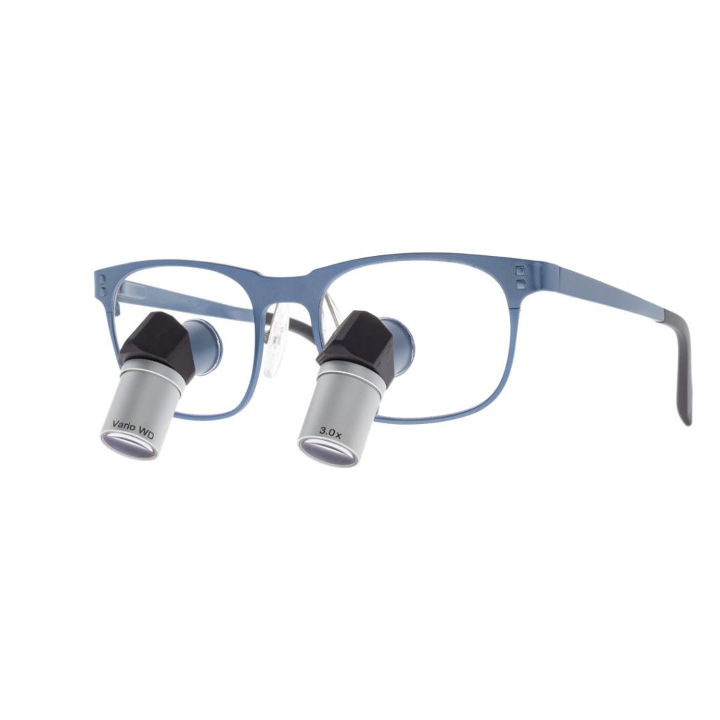 lumadent ErgoPrism TTL Loupes 3 Magnification - Nutrident
