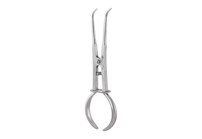 GDC Rubber Dam Forcep – Stoke (17.5cm) (Rdf4e) - Nutrident