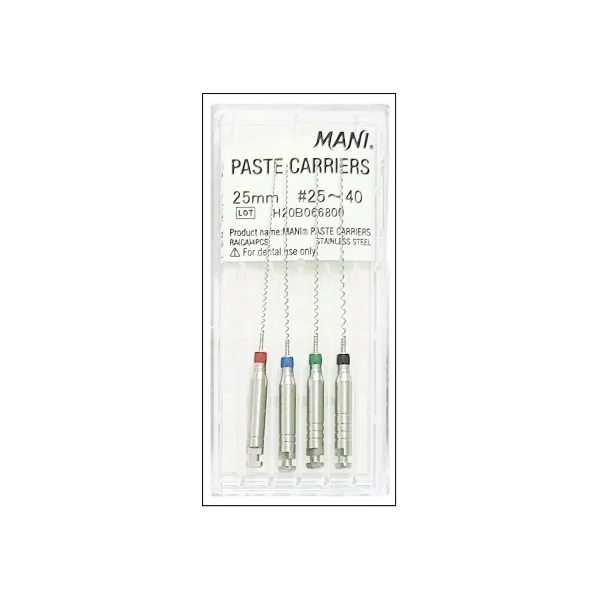Mani Lentulo Spiral(Paste Carrier) - Nutrident