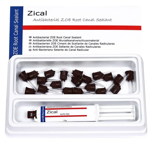 Prevest Denpro Zical Automix Root Canal Sealent Syringe - Nutrident