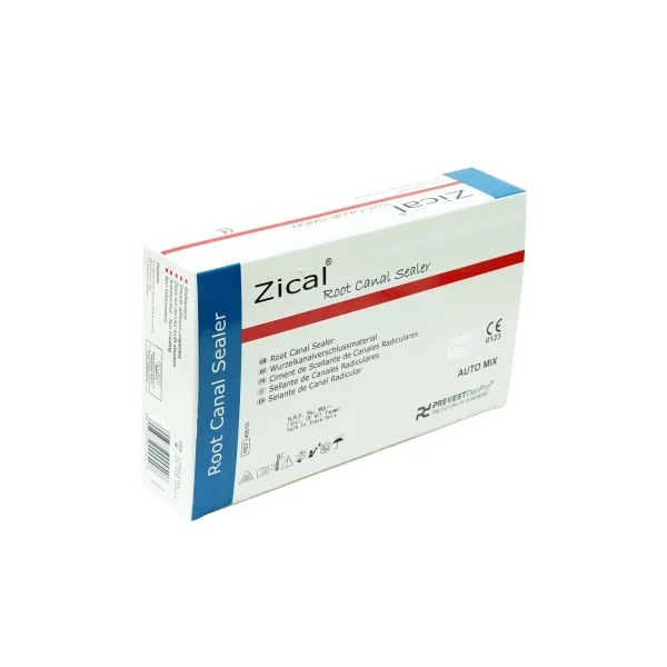 Prevest Denpro Zical Automix Root Canal Sealent Syringe - Nutrident