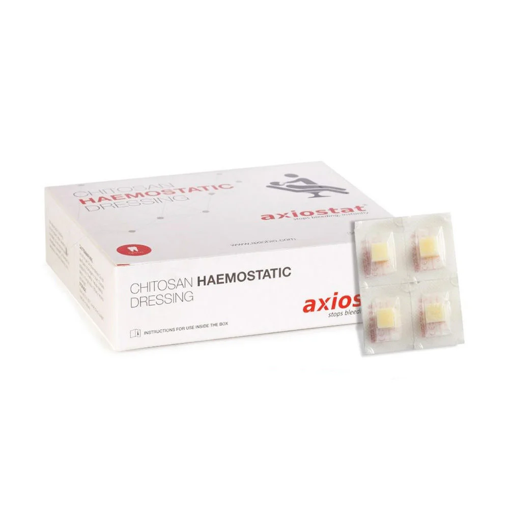 Axiostat Dental Haemostatic Dressing – 1cm x 4cm - Nutrident
