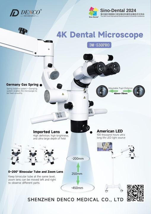 Dental microscope DM-530PRO - Nutrident