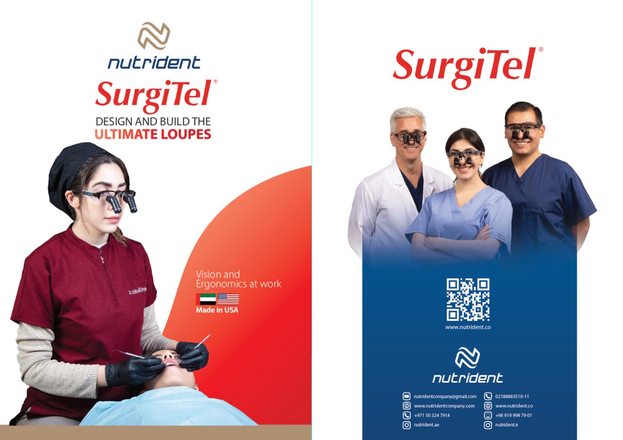 surgitel loupes- landing page - Nutrident