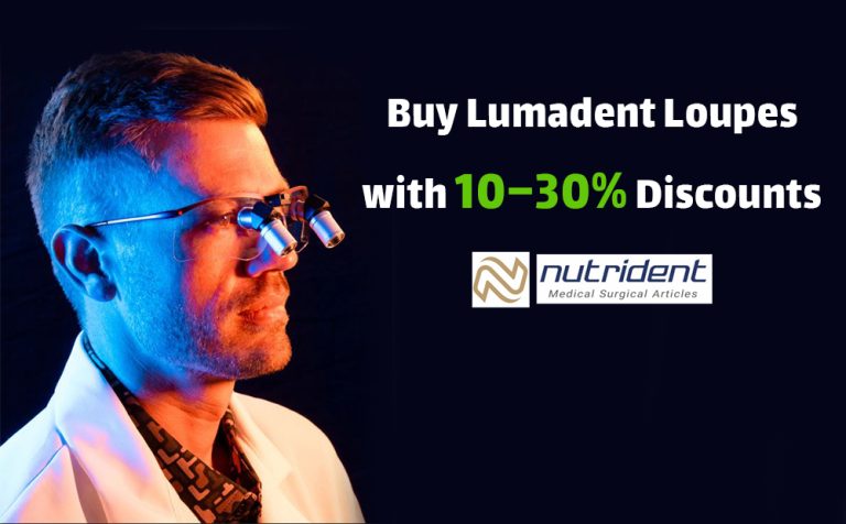 Buy Lumadent Loupes with 10–30% Discounts – Exclusively from NUTRIDENT ...